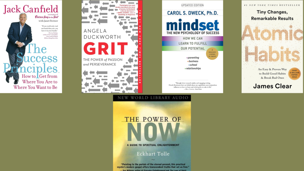 Best Books for Developing a Growth Mindset and Achieving Success